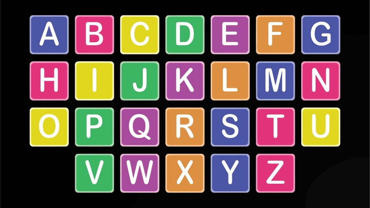 ABC Song with Pop Colors 🌈 | Fun Alphabet Song for Kids | ABC Learning ...