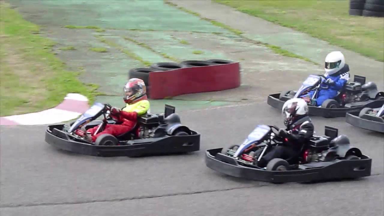 Brentwood Junior Race League 9th October 2016 - YouTube