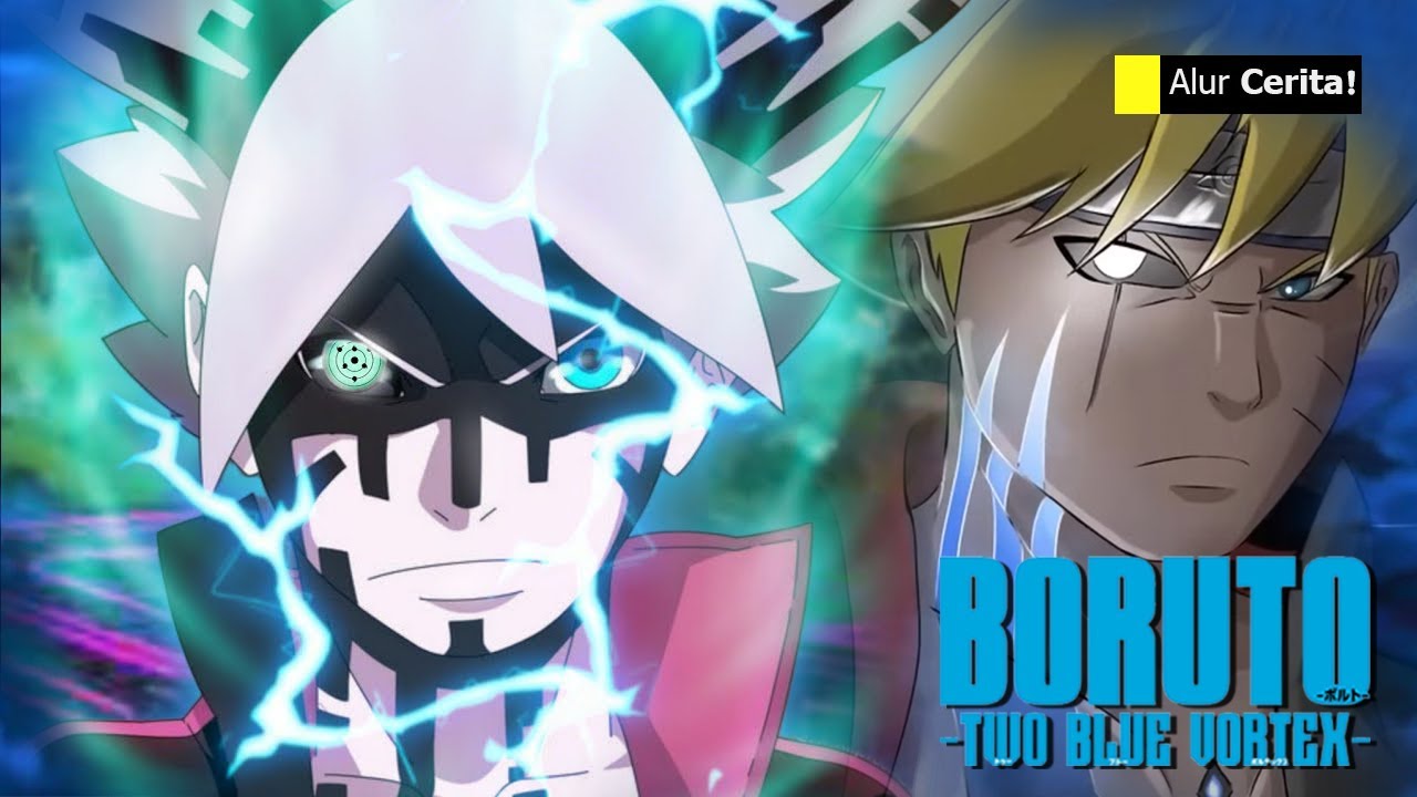 Boruto Ngamuk! Jougan Aktif Rinnegan Kembali - Boruto Two Blue Vortex ...