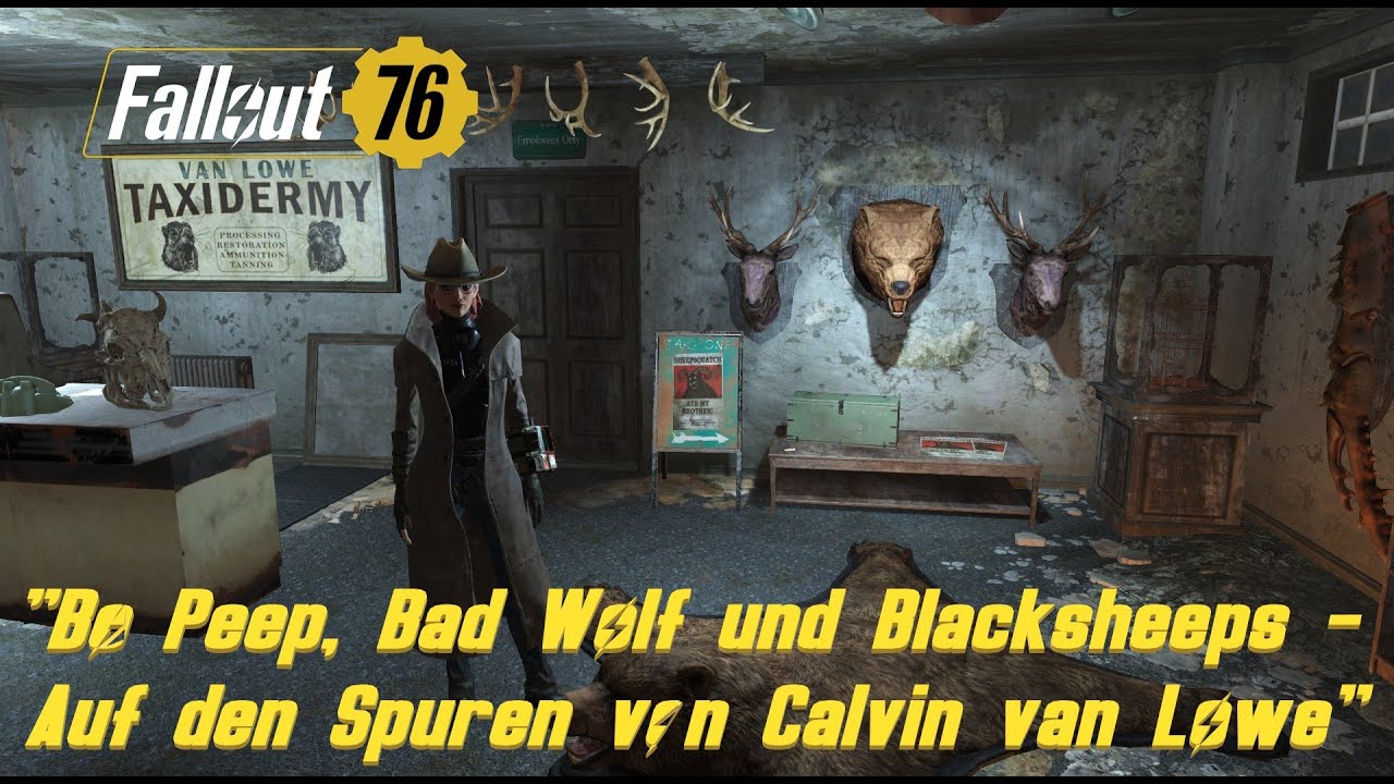 Fallout 76 - Ep. 63 - "Bo Peep, Bad Wolf und Blacksheeps - Auf den ...