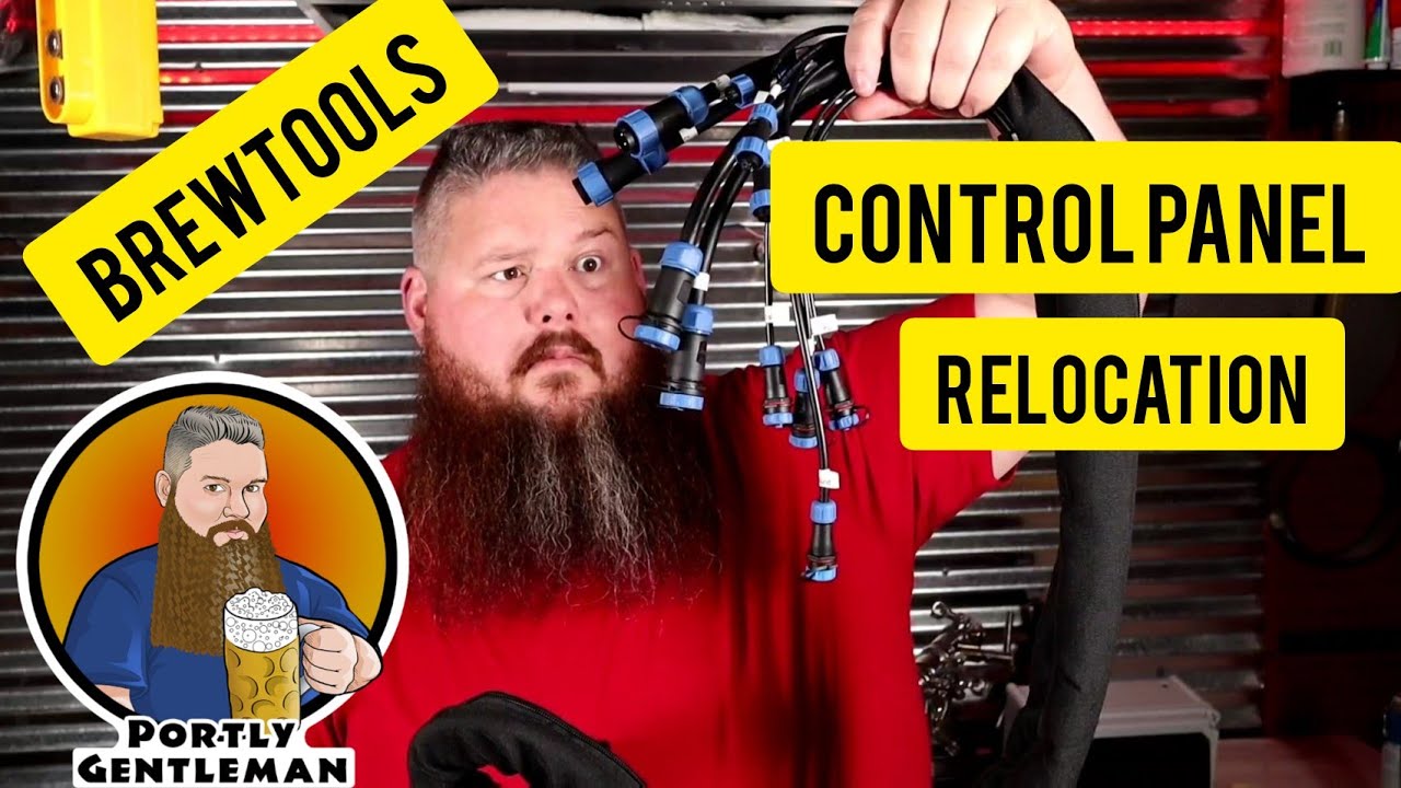 Brewtools Control Panel Relocation Kit - YouTube
