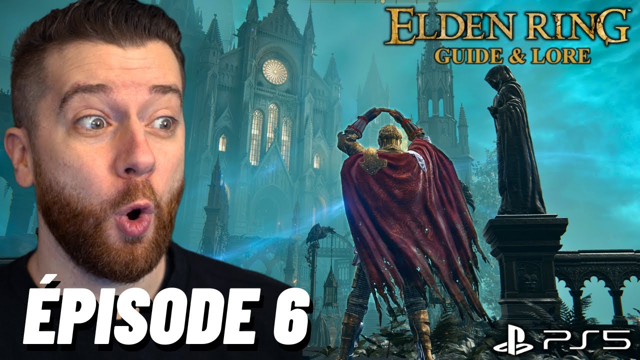 ELDEN RING LET'S PLAY FR #6 : RENNELA ME MONTRE LA PLEINE LUNE 😱 (GUIDE ...