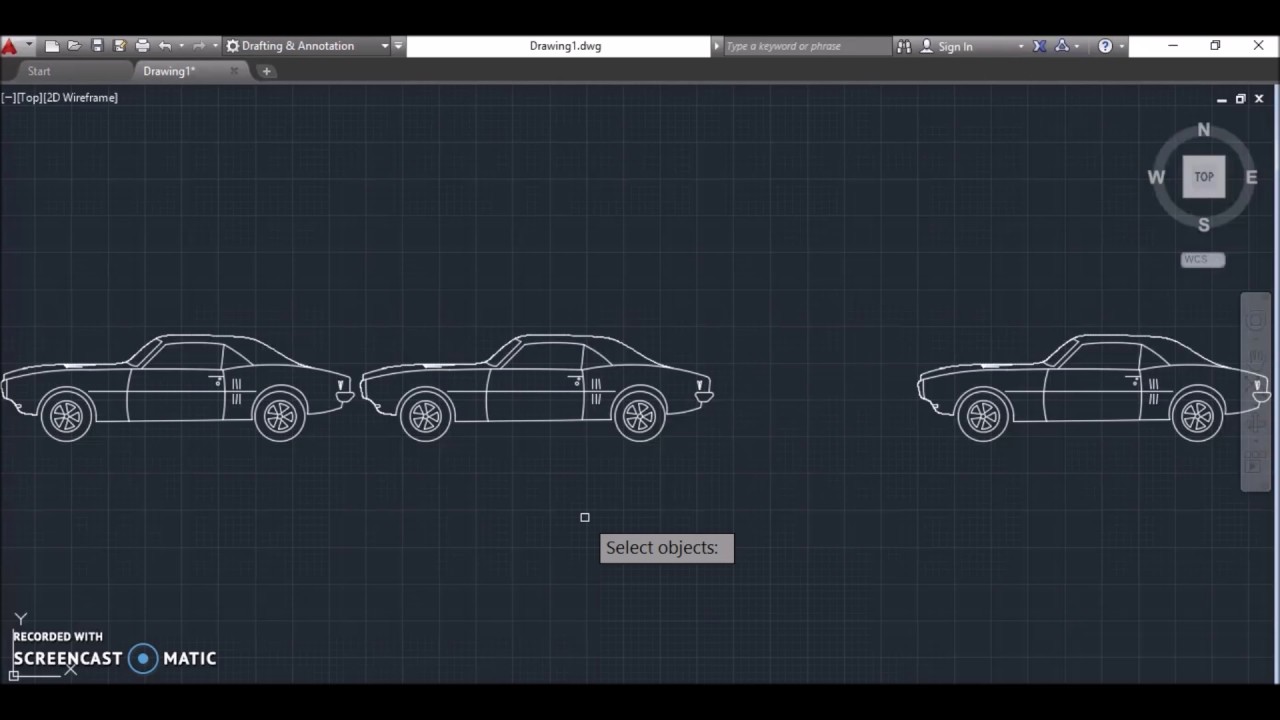 CURSO DE AUTOCAD 2D - COMANDO SCALE - YouTube