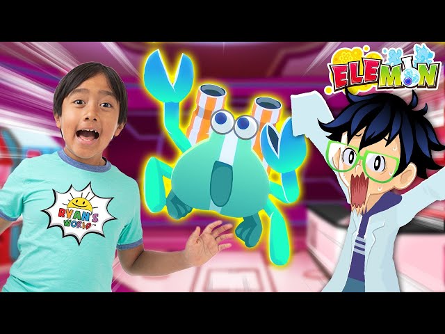 Cleanup At Leo’s House! 🧹 | Elemon: An Animated Adventure Series ...