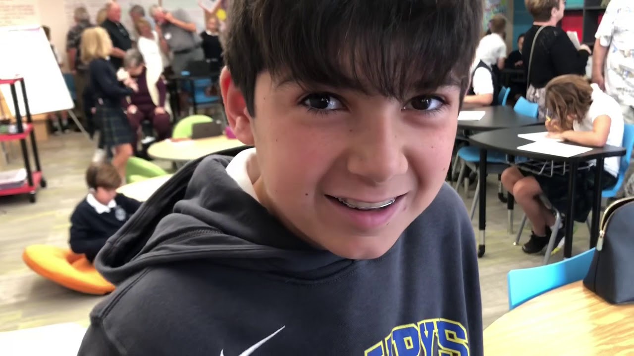 2018 Grandparents Day At Gavin & Logan’s School - YouTube