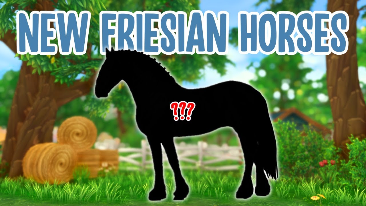 NEW GEN 3.5 FRIESIAN IN STAR STABLE *SPOILERS* - YouTube