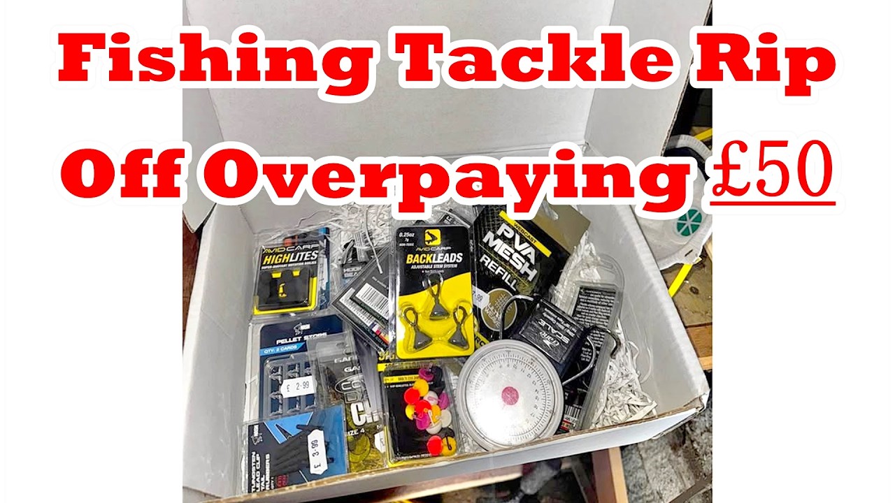 Temu Fishing Bundle Save £50 Tackle Shops Are Having Our Eyes Out ...