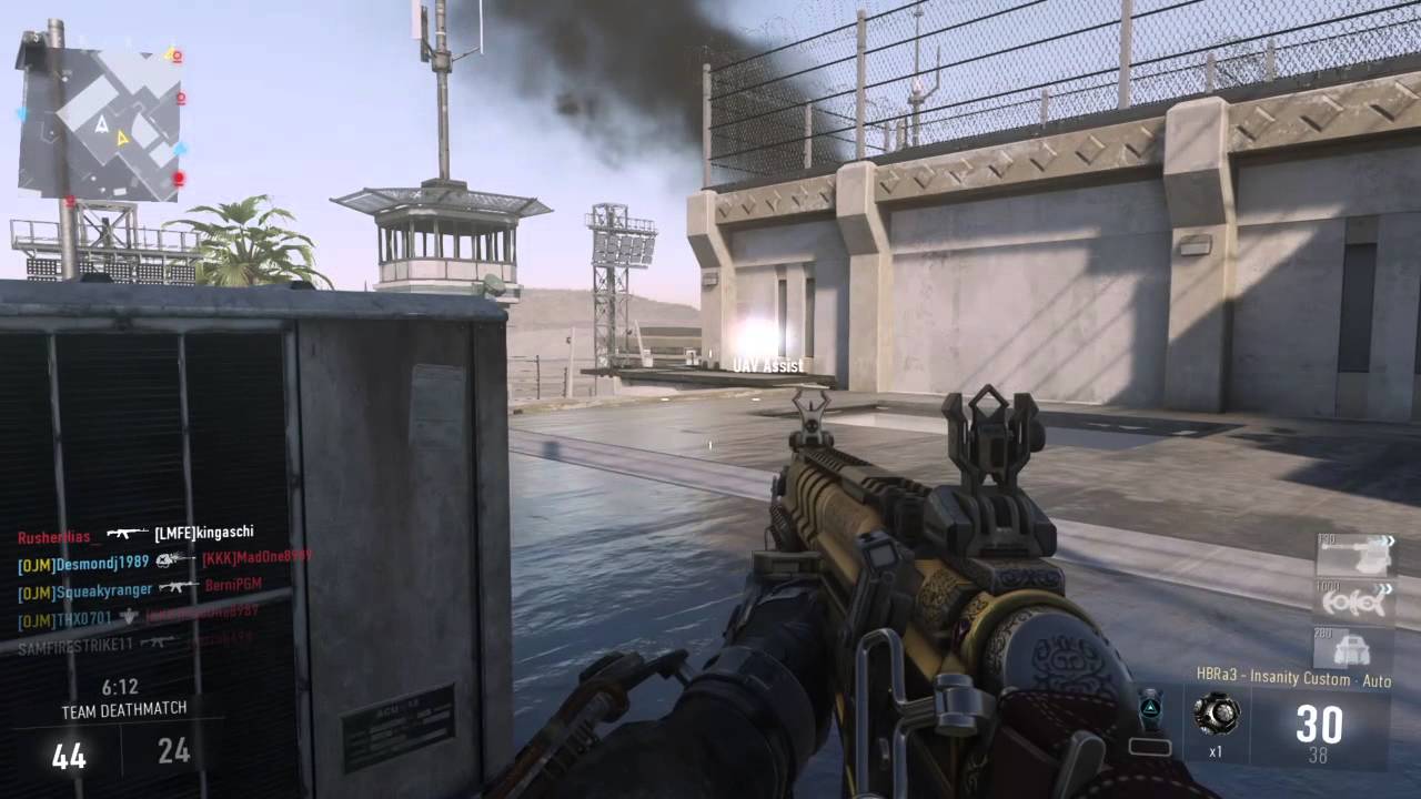 Call of Duty®: Advanced Warfare 21K 4D - YouTube