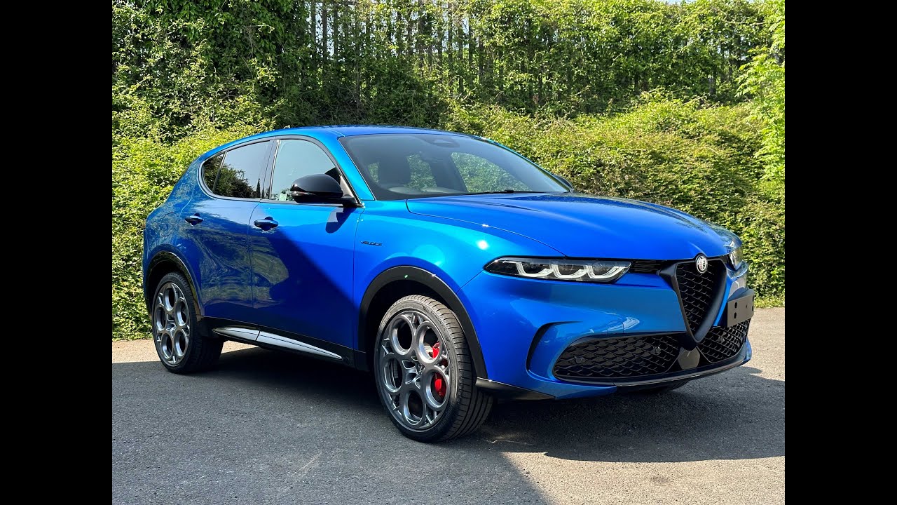 Blue Tonale S - YouTube