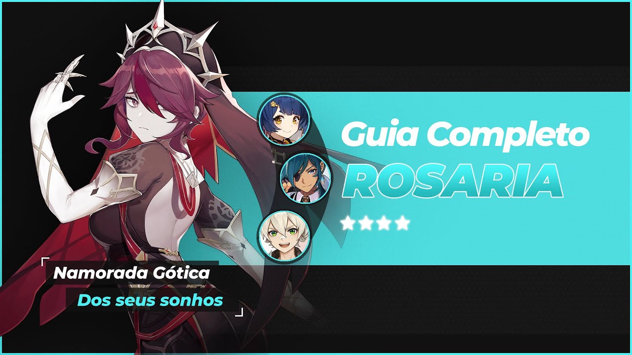 UMA DAS MELHORES 4 ESTRELAS - GUIA ATUALIZADO DA ROSARIA - YouTube