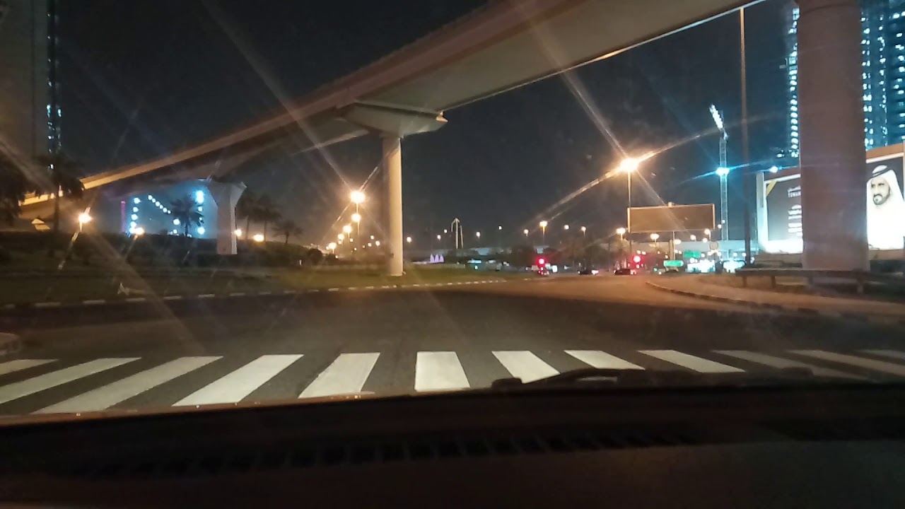 Dubai Trade Center Roundabout Traffic || Trade Center Round About || # ...