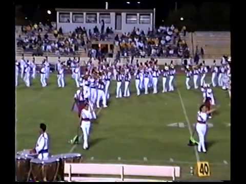 02 Laredo Martin Tiger Band - Football Game vs Corpus Christi September ...