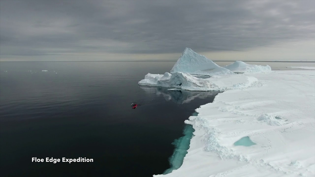 Floe Edge Expedition 2018 with Black Feather - YouTube