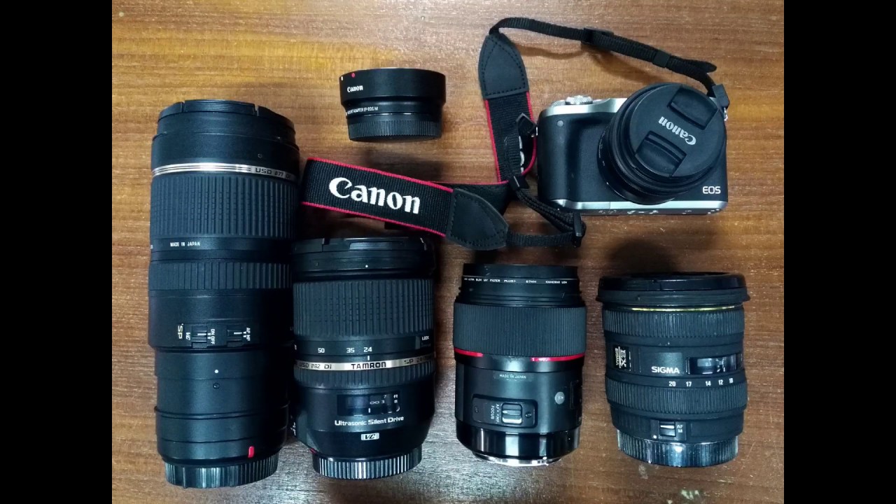 Canon EOS-M6 auto focus speed test with other brands - YouTube