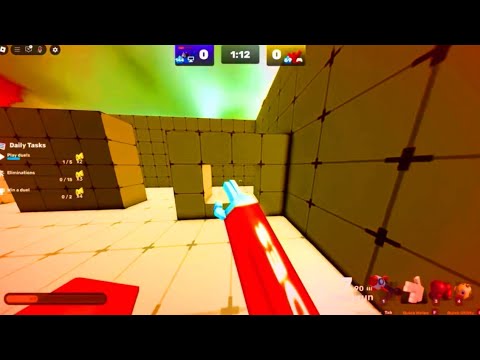 OceanyTides gets the new handgun animation in roblox rivals.. 😱 - YouTube