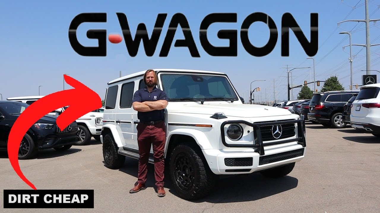 G Wagons Are Now Dirt Cheap! (Used G550) - YouTube
