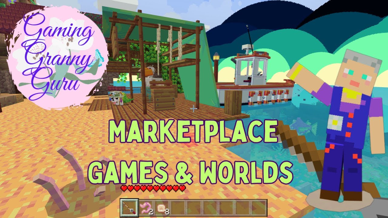 Minecraft's Amazing Seaside Story FREE on Market Place The absolute ...