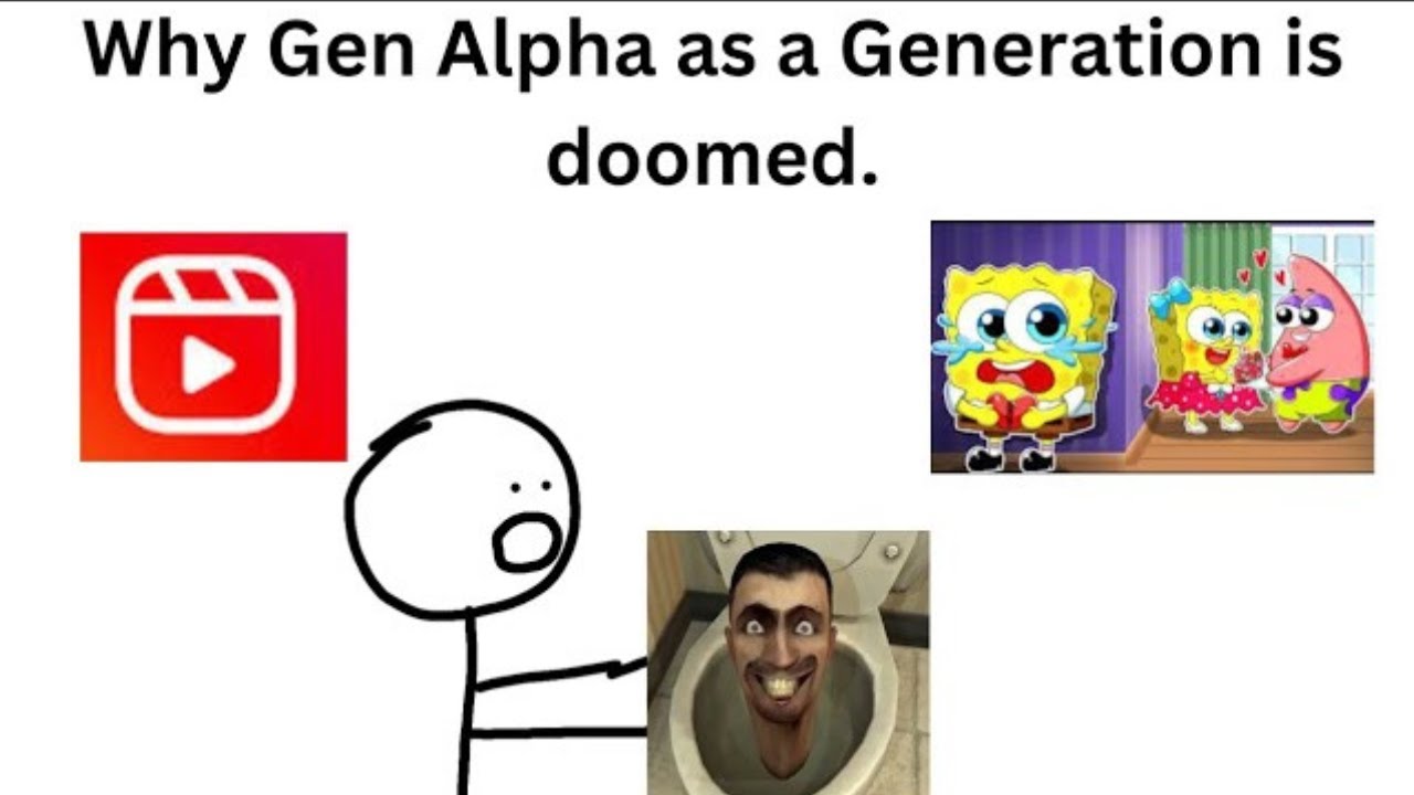 Why Gen Alpha as a generation is doomed. - YouTube