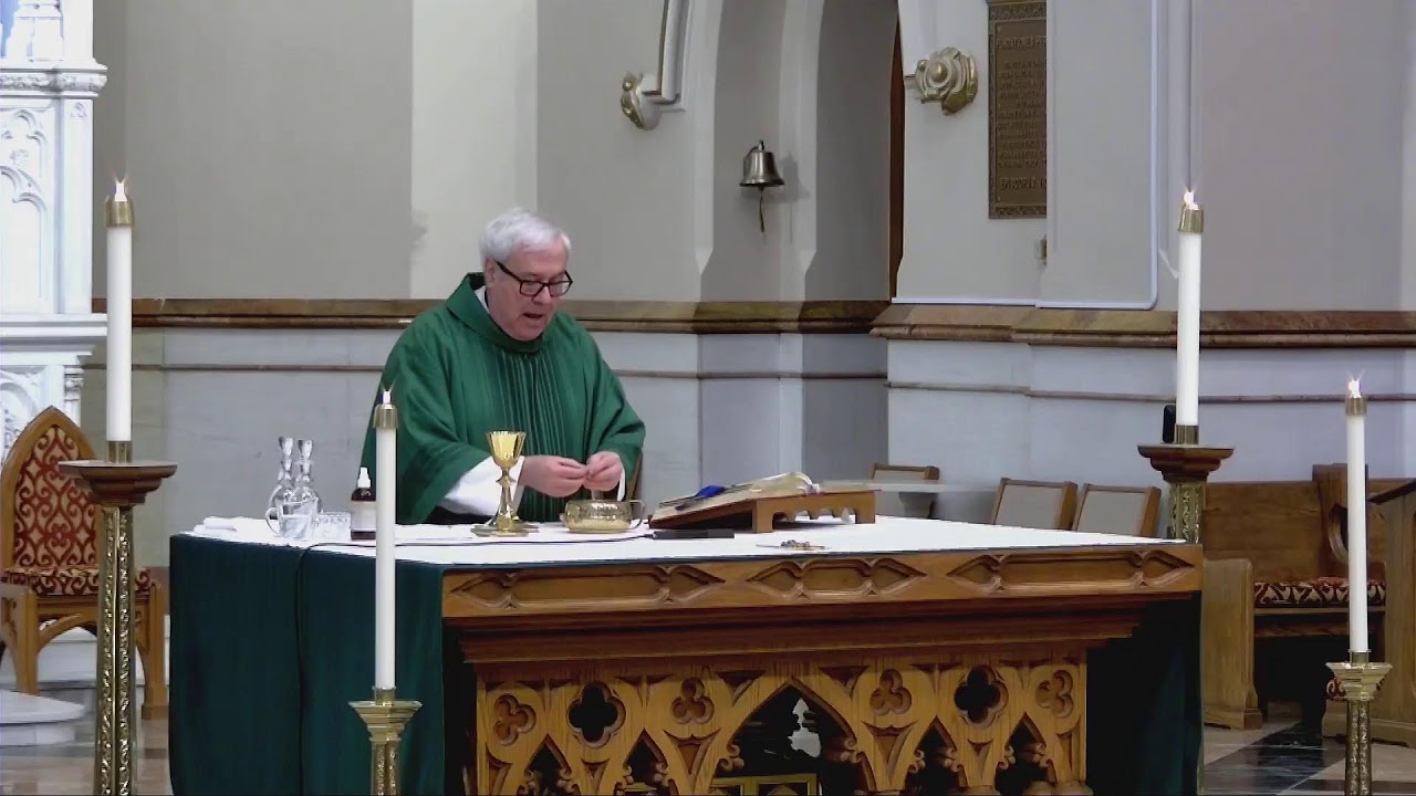 Thursday of the Second Week in Ordinary Time, Father Raymond Hahn ...