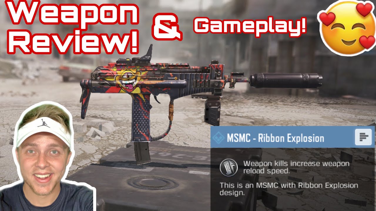 MSMC Ribbon Explosion SMG Weapon Review & Gameplay! (Call of Duty ...