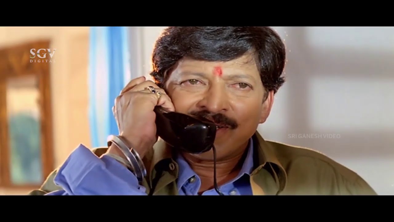 Brother comes to Arrest Dr.Vishnuvardhan | Abhijith | Best Scene of ...