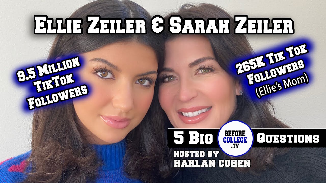 5 Big Questions with Ellie Zeiler & Sarah Zeiler - YouTube