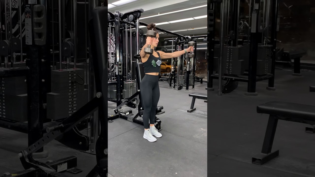 Standing Scaption Raise - YouTube