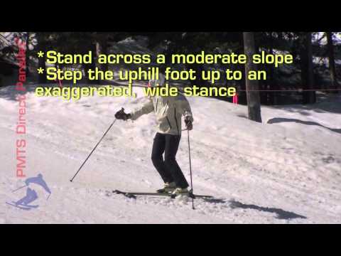 Harb Teach-Yourself Series: Bend the Inside Leg for Greater Carving Angles