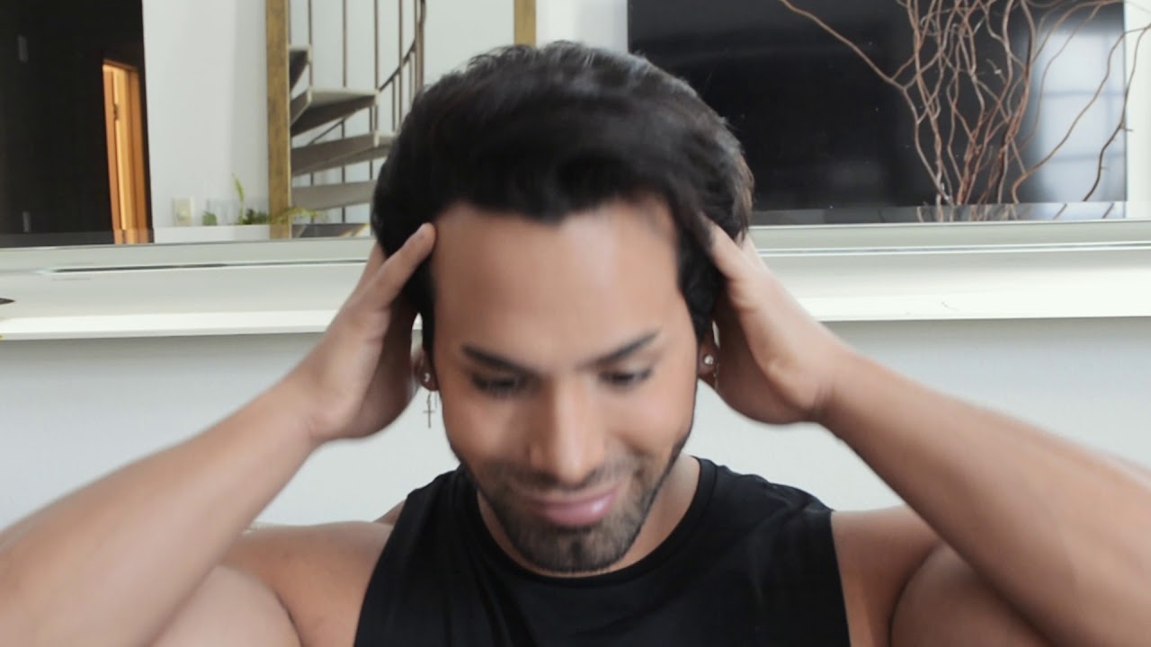 GOING THROUGH THE AWKWARD STAGE ! 3 MONTHS HAIR GROW (MEN) - YouTube