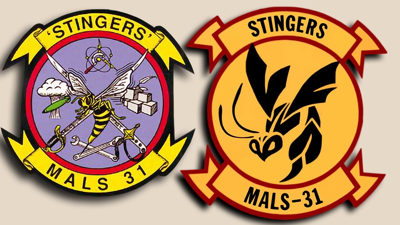 New Logo for MALS-31 "Stingers" - Marine Corps Air Station Beaufort, S ...