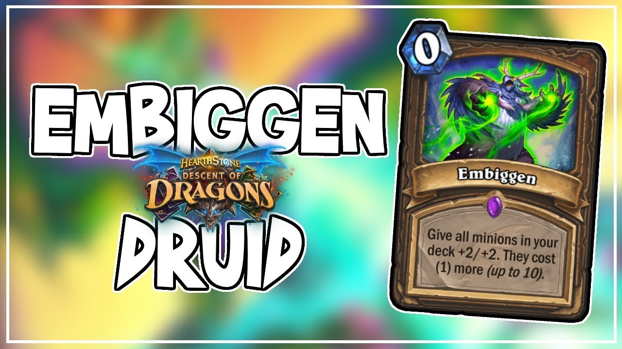 EMBIGGEN DRUID 2! - YouTube