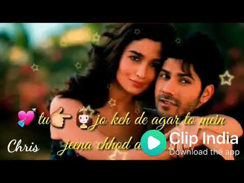 Aaliya bhat and varun dhawan