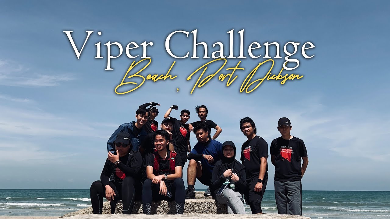 Viper Challenge Beach 2023 | viper ladybois - YouTube