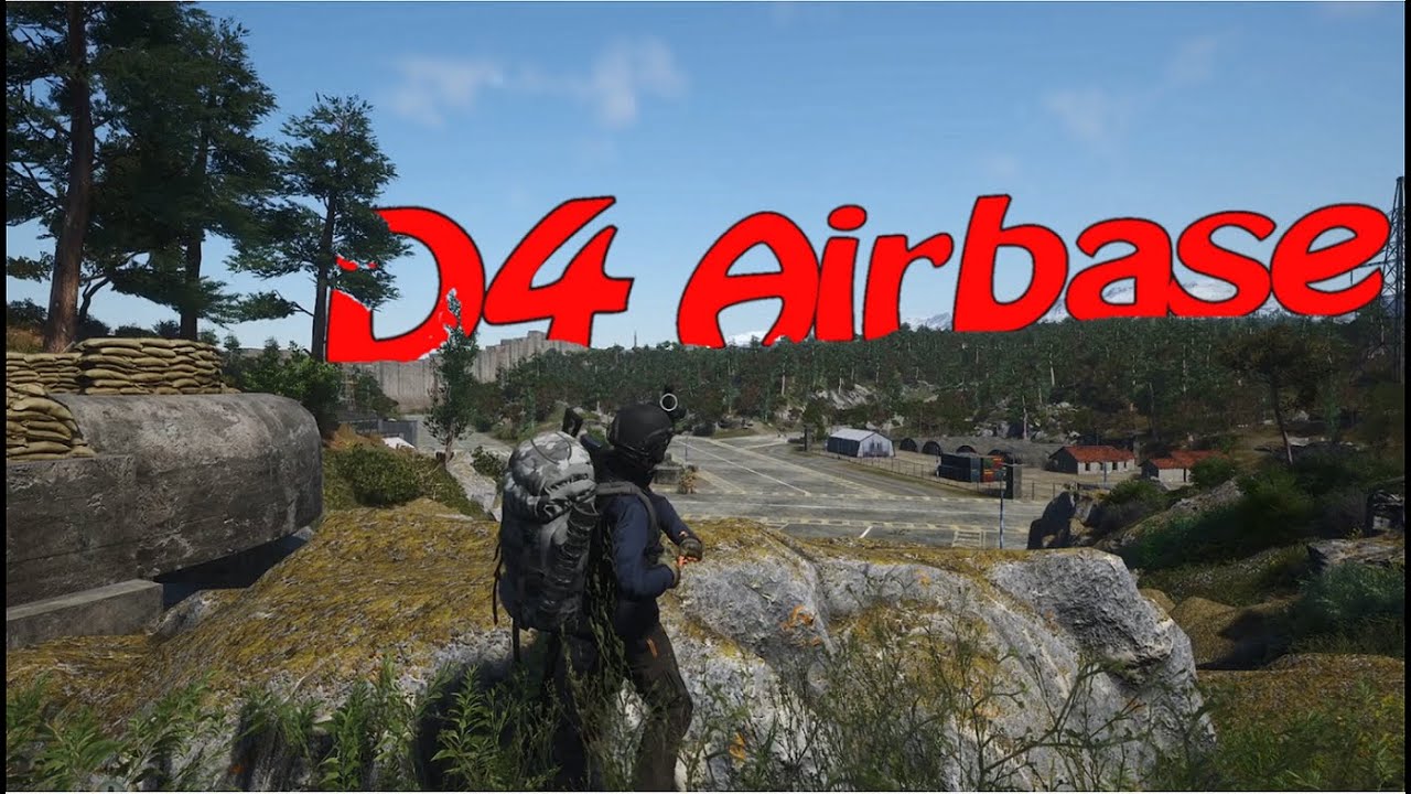 D4 Airbase - S4 E7 - 0.8 SCUM - YouTube