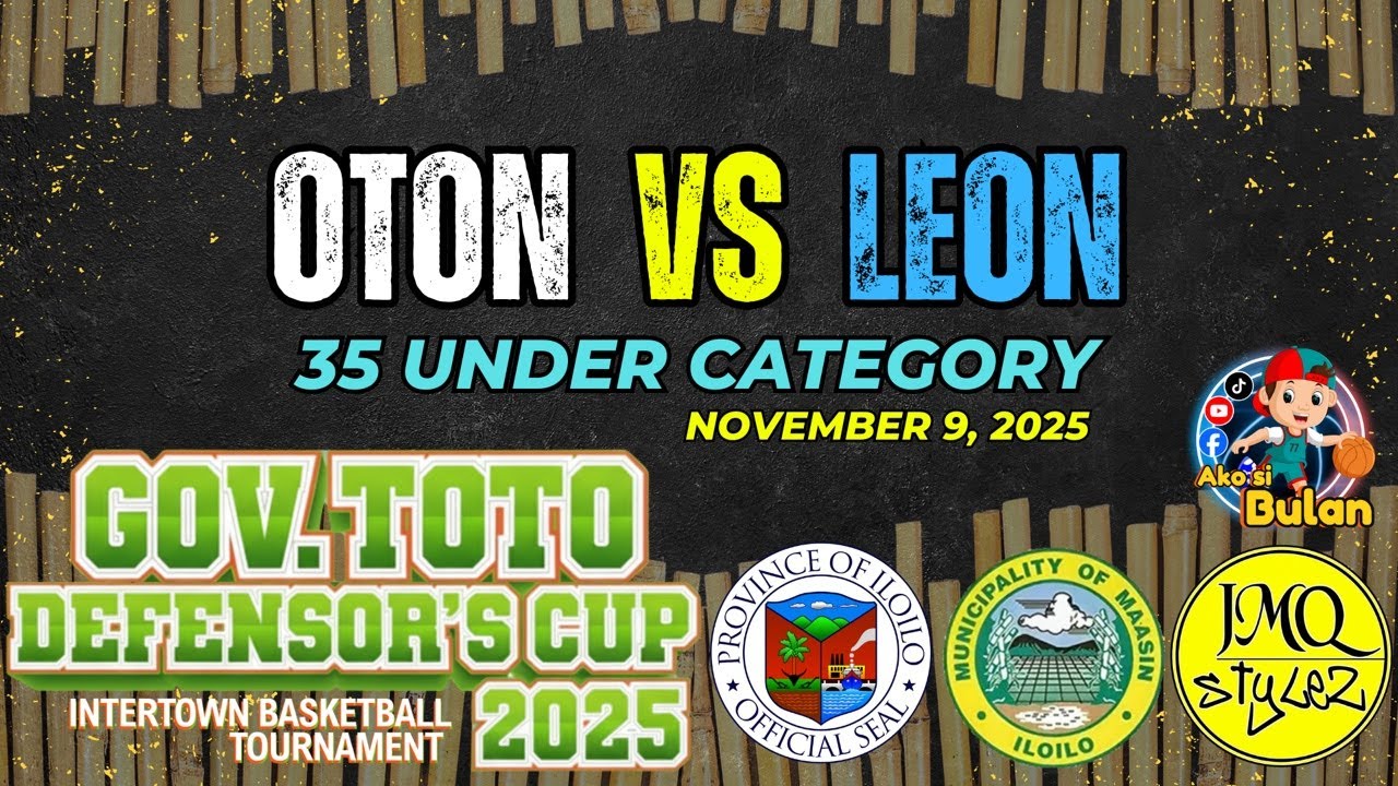 OTON DOUBLE 8 vs LEON| 35 UNDER - YouTube