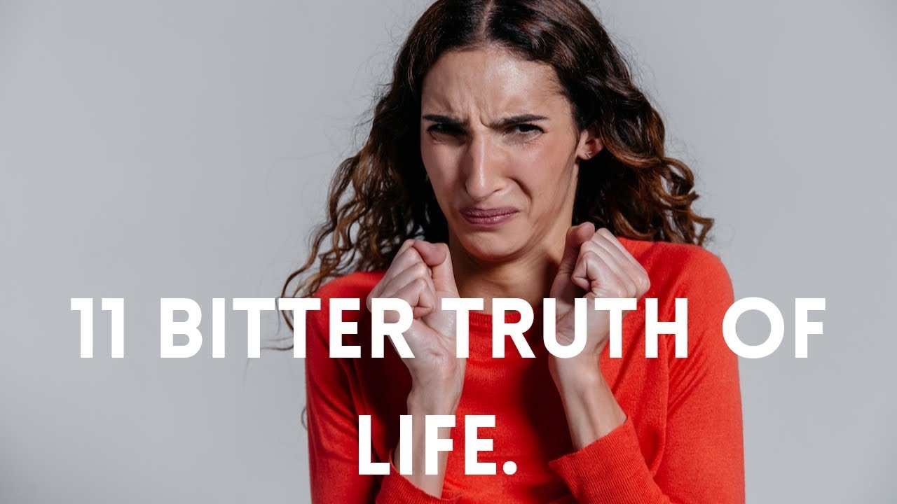11 Bitter truth of life.(English)@mindthriveclub - YouTube