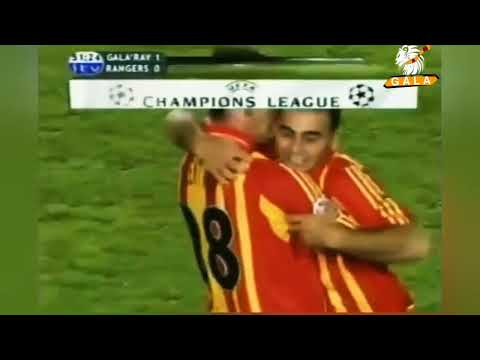 GALATASARAY-RANGERS        MAÇI UZUN ÖZET