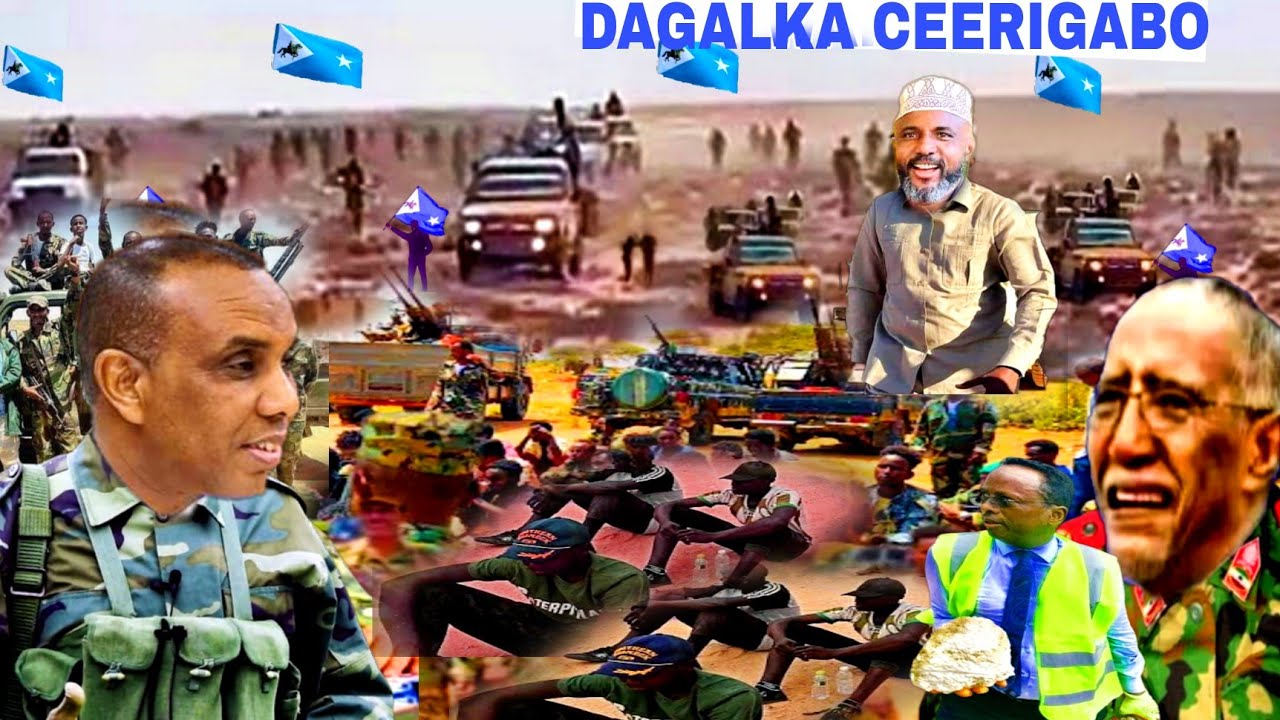 Dawo dagalka ceergabo iyo qorulugud Jabka SNM manta maydad dhawac ...