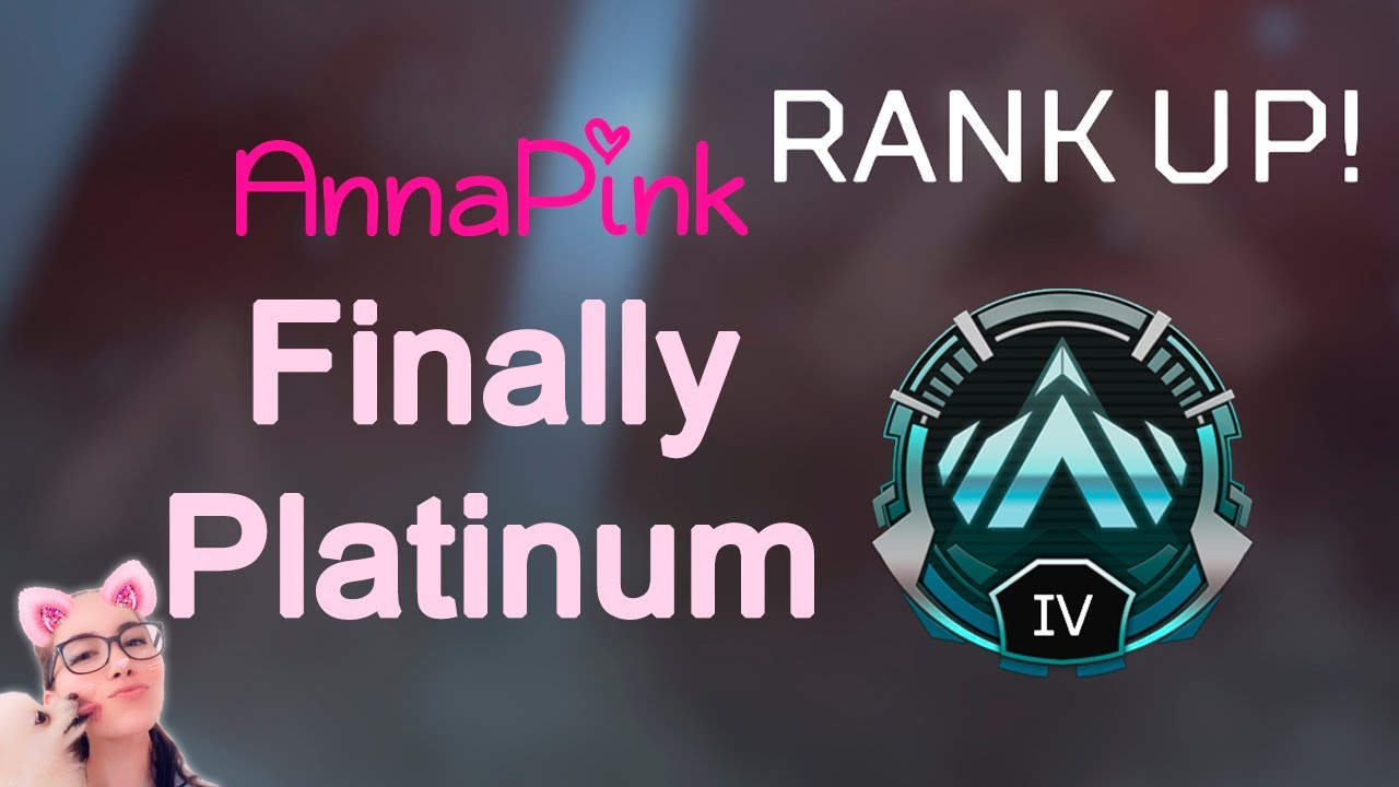 FINALLY RANKED UP TO PLATINUM | Apex Legends Season 5 Highlights - YouTube