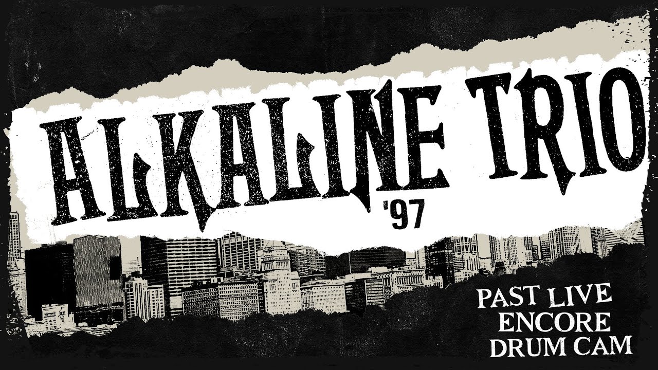 Alkaline Trio - '97 (Past Live 2014) - Derek Grant Drum Cam - YouTube