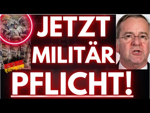 MERZ aktiviert BUNDESWEHR NOTFALL in DEUTSCHLAND!🚨*DU SOLLST TÖTEN?* - ZWANGS-MUSTERUNG! 