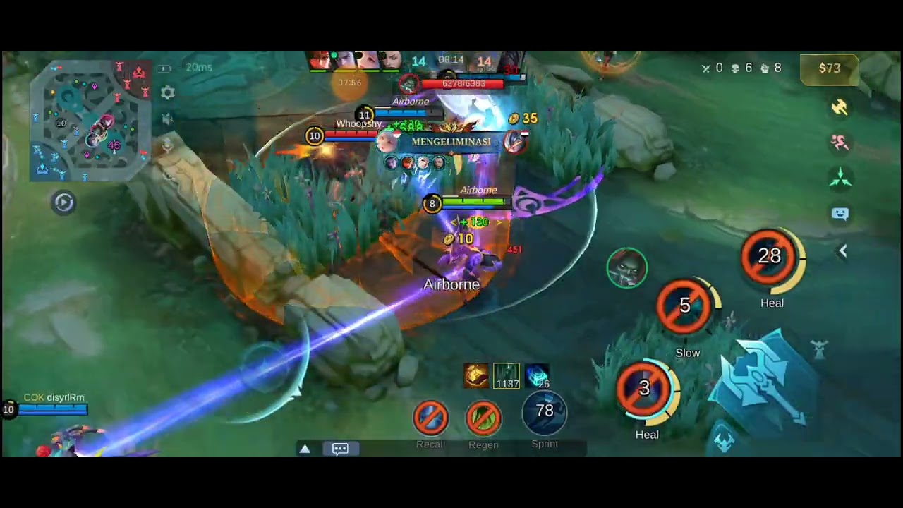 MOBILE LEGEND ROAM TUTORIAL - YouTube
