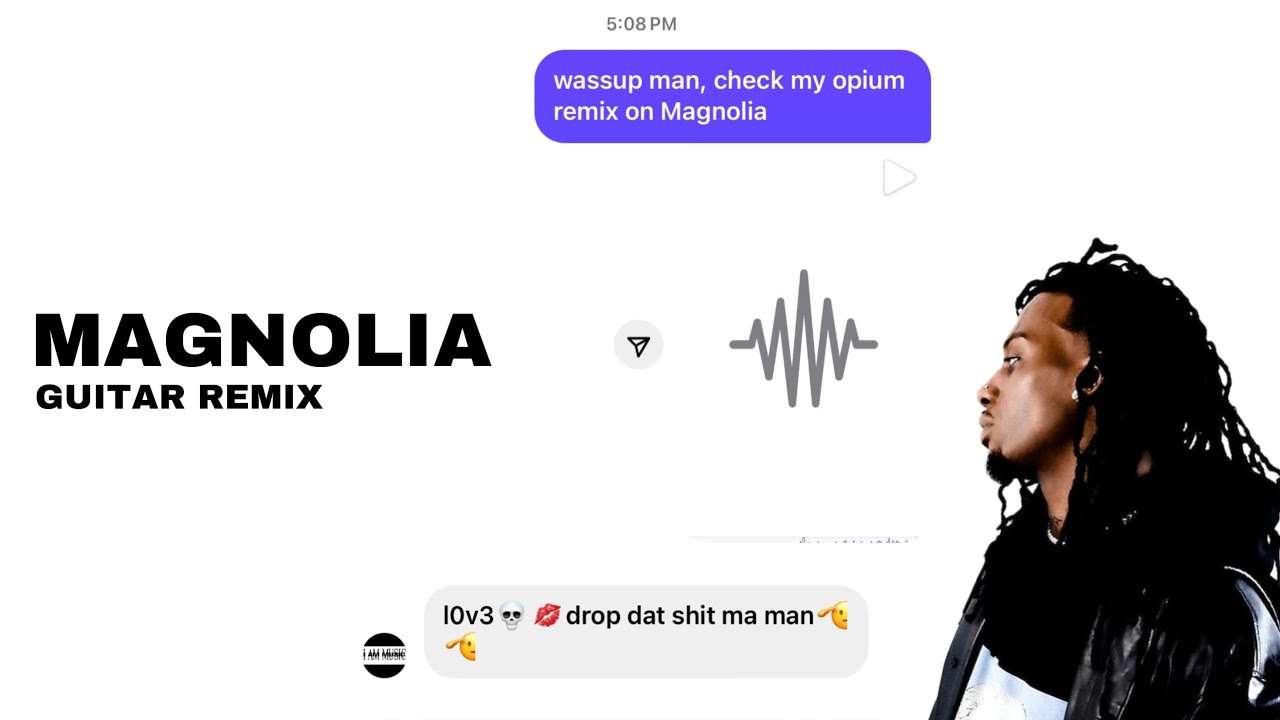 Playboi Carti - Magnolia (Rock Version / Guitar Remix) - YouTube
