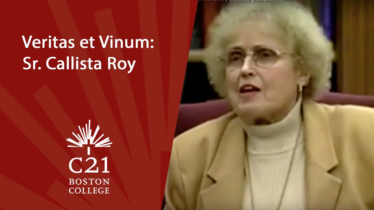 Sr. Callista Roy Speaks at Veritas et Vinum | January 25, 2008 - YouTube