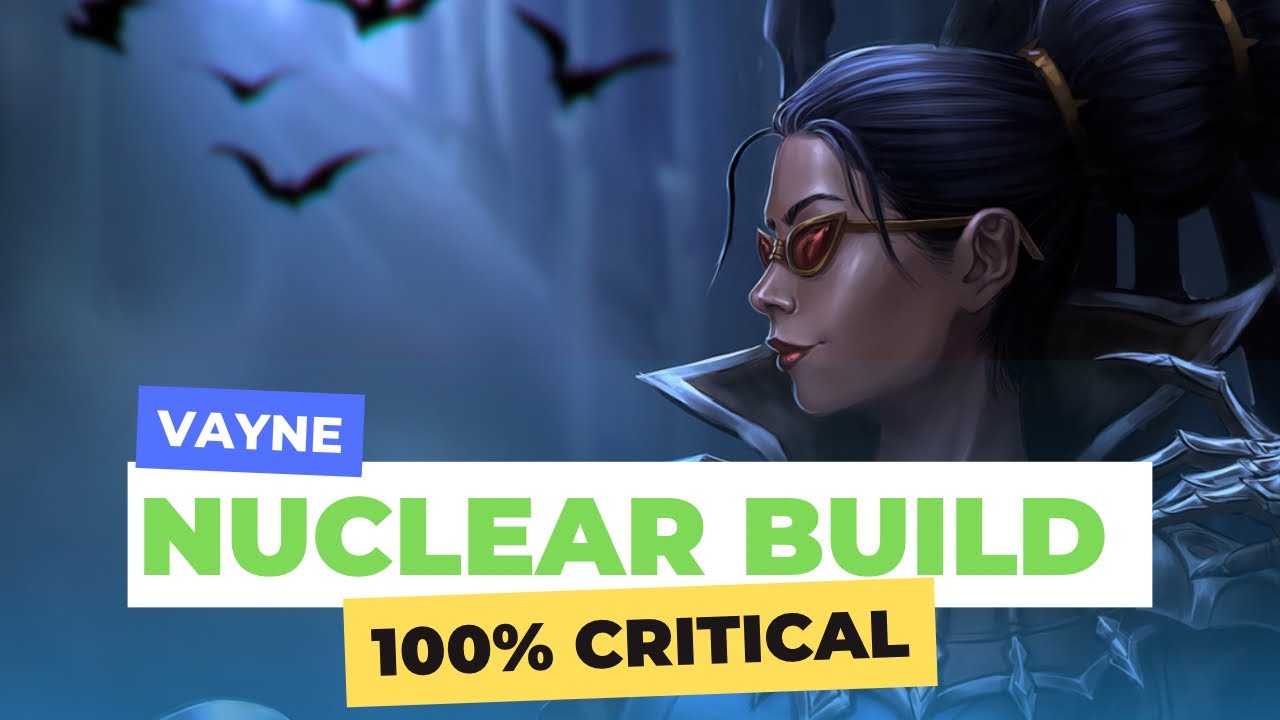 VAYNE WILD RIFT WITH NUCLEAR BUILD SUPER MASSIVE DAMAGE - YouTube