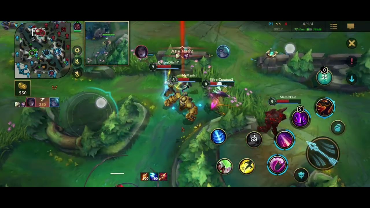 Let's Play League of legends Jhin game Play - YouTube