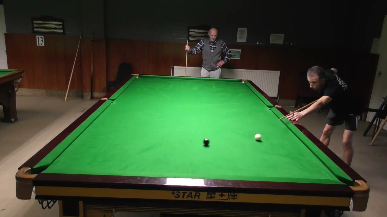 Trevor Morris v Rob Petch - Black Ball Thriller 218 - YouTube