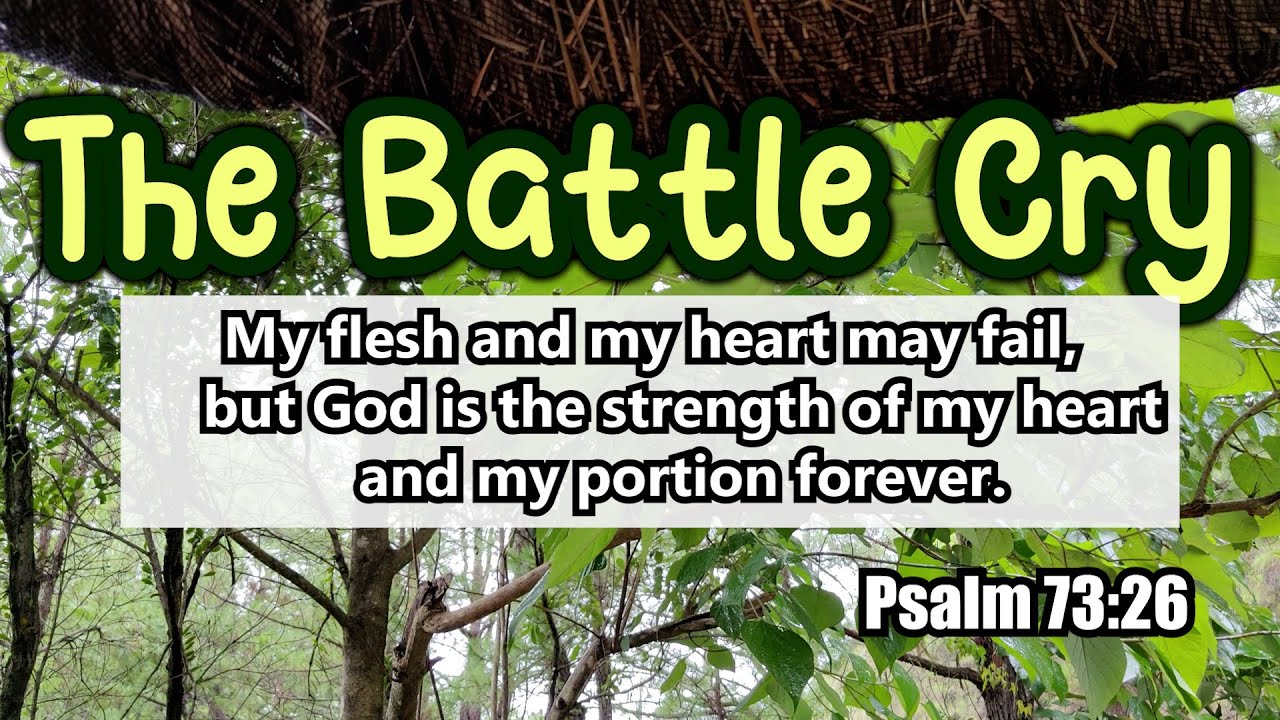 The Battle Cry Is My Victory/ Wonderful Worship Song - YouTube