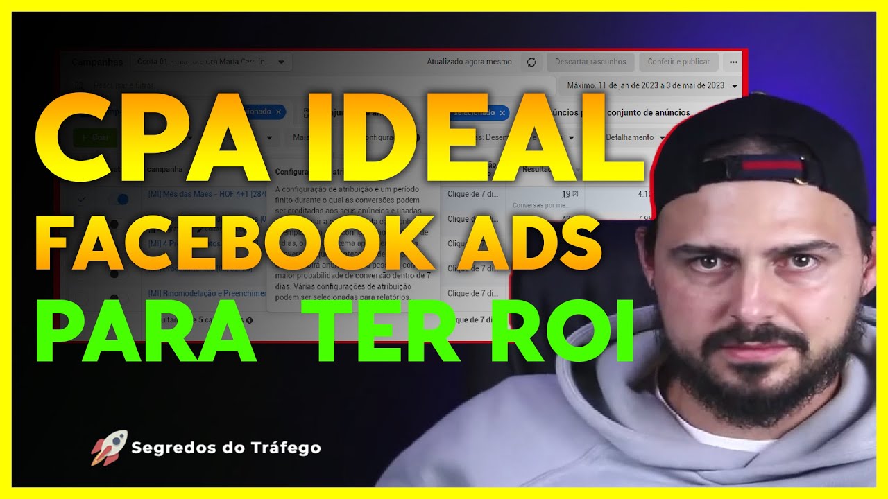 Facebook Ads: Como definir o CPA ideal de uma campanha - YouTube