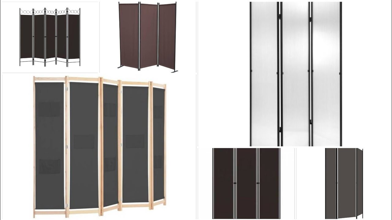 Modern Folding Fiber partition panel design for home/office - YouTube